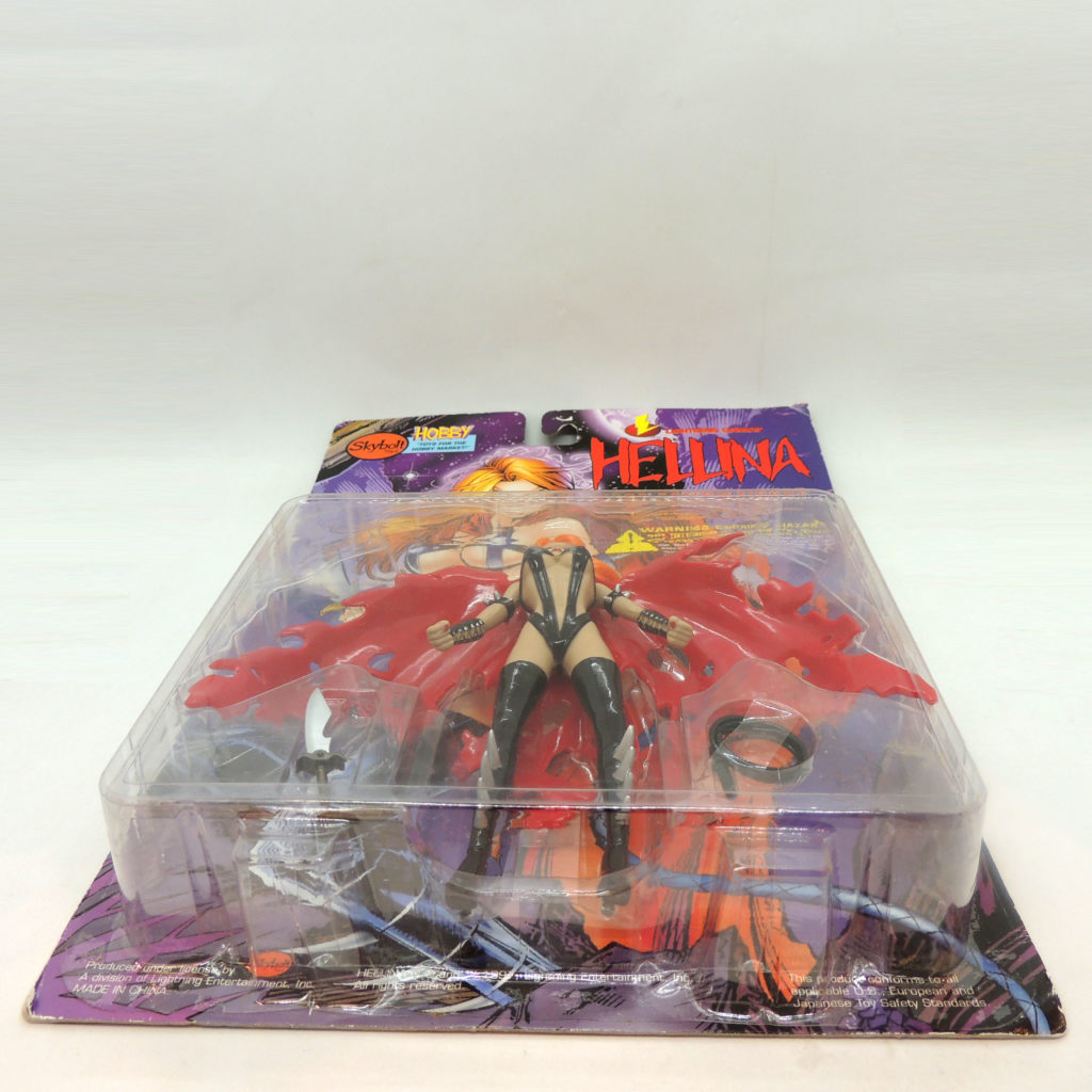 Hellina Mega Action Figure Skybolt Toyz 1997 Antiguo Retro Vintage Colección - Madtoyz