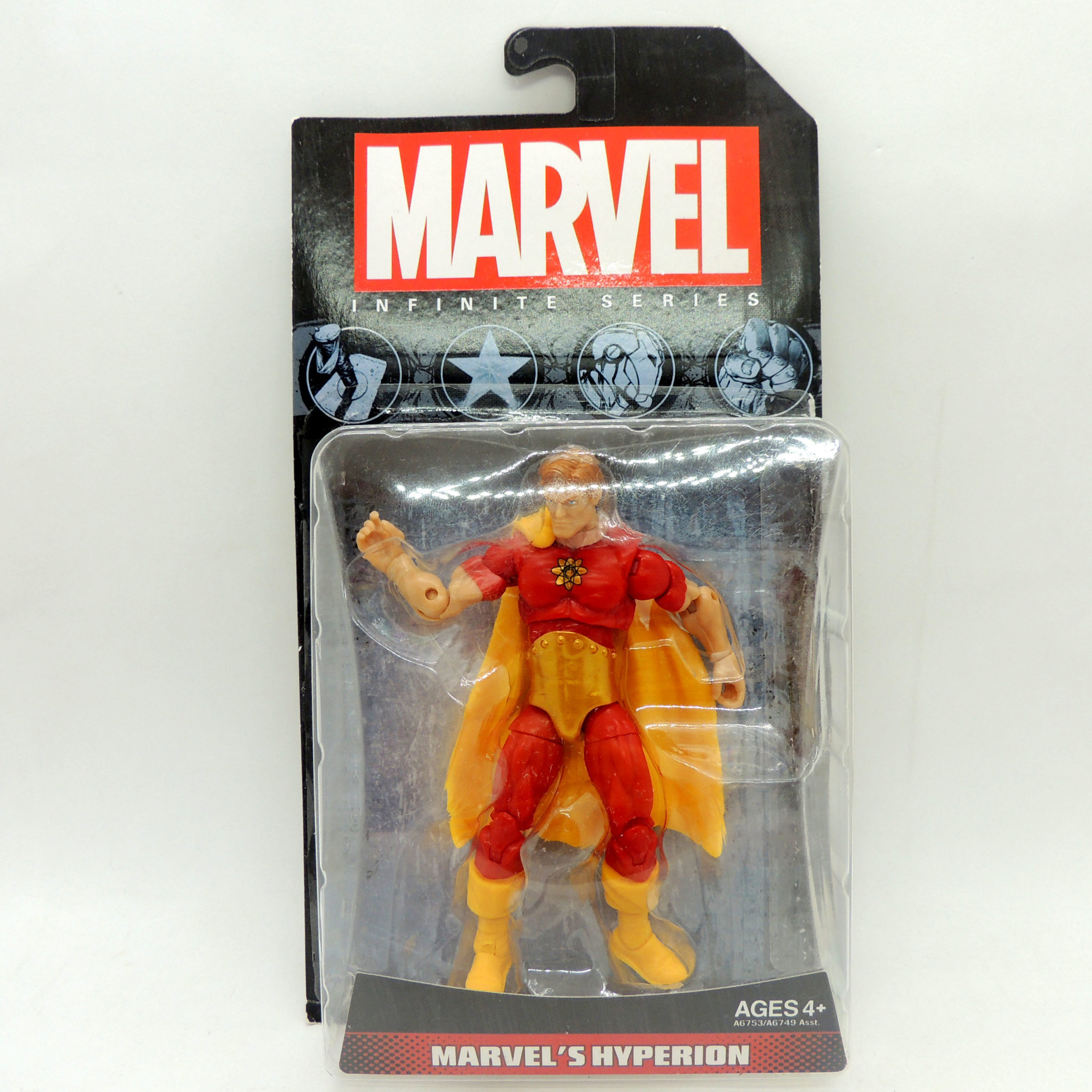 Hyperion Marvel Infinite Series 12cm Hasbro 2013 Colección - Madtoyz