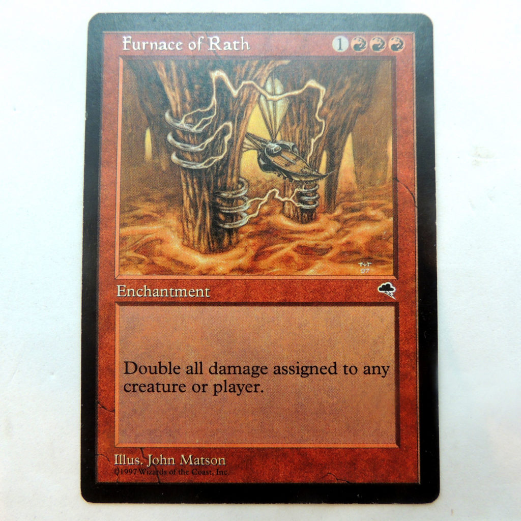 Magic The Gathering Furnace Of Rath Tempest MTG TCG Colección - Madtoyz