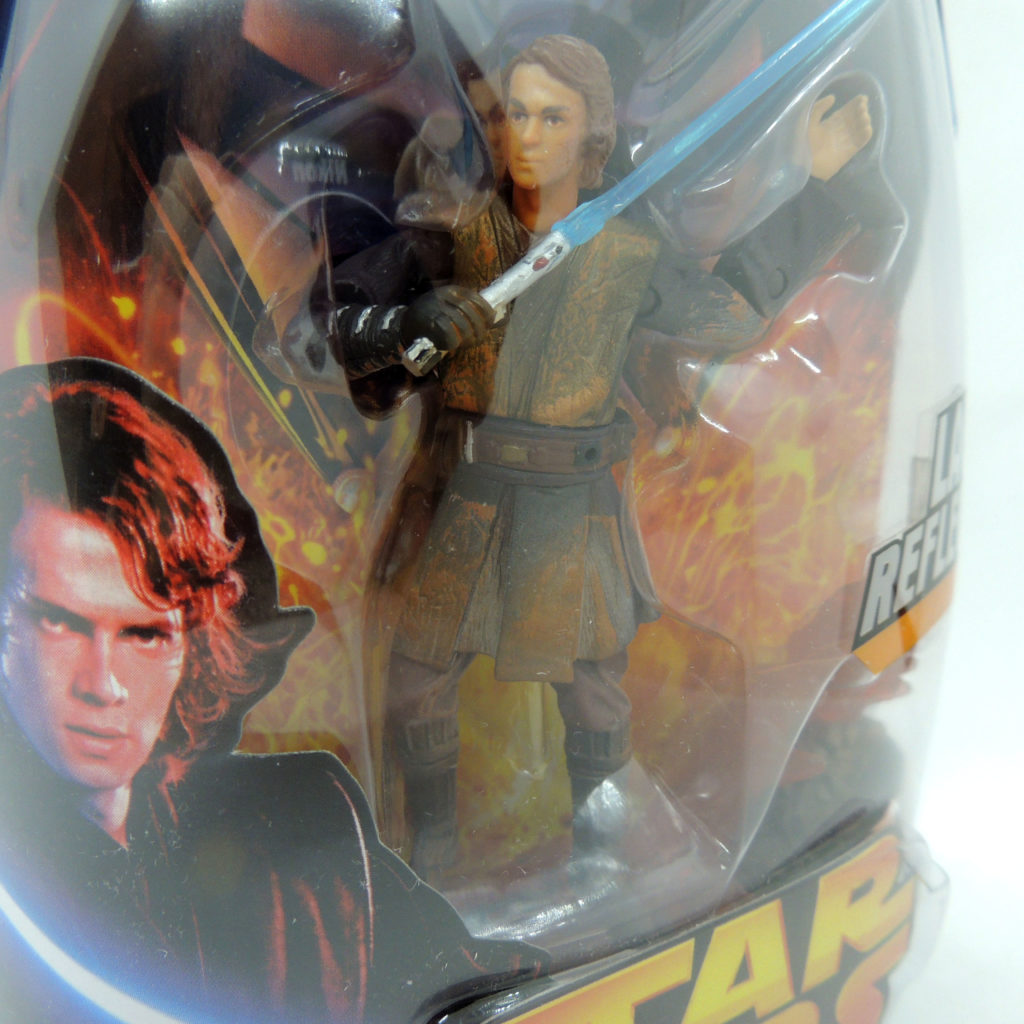 Star Wars Darth Vader Revenge Of The Sith Lava Reflection Hasbro 2005 ...