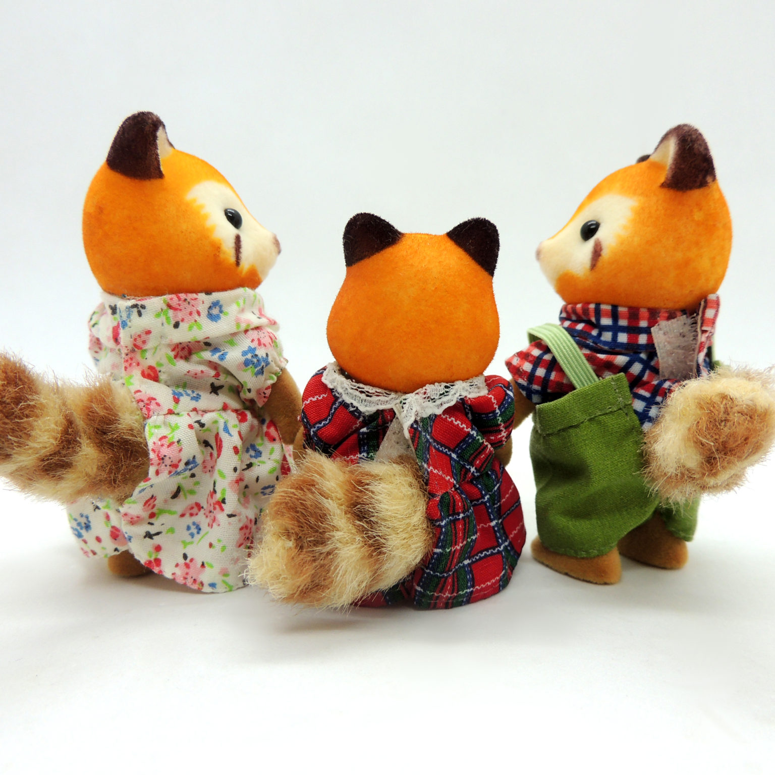 Sylvanian Families Familia Pandas Rojos 5215 Epoch Red Panda Family ...