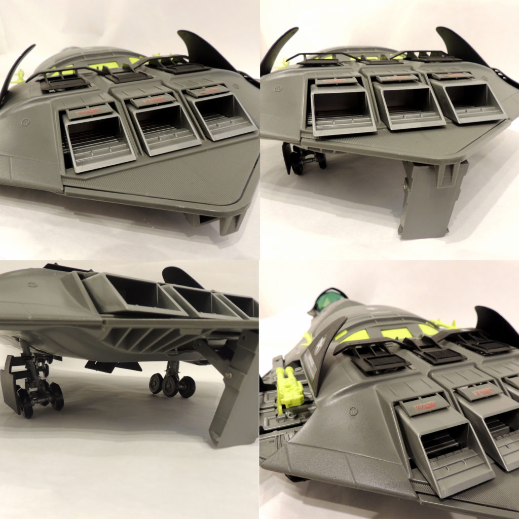 Gi Joe Phantom X19 Bombardeiro Laser Anti Radar Commandos Em Acao ...
