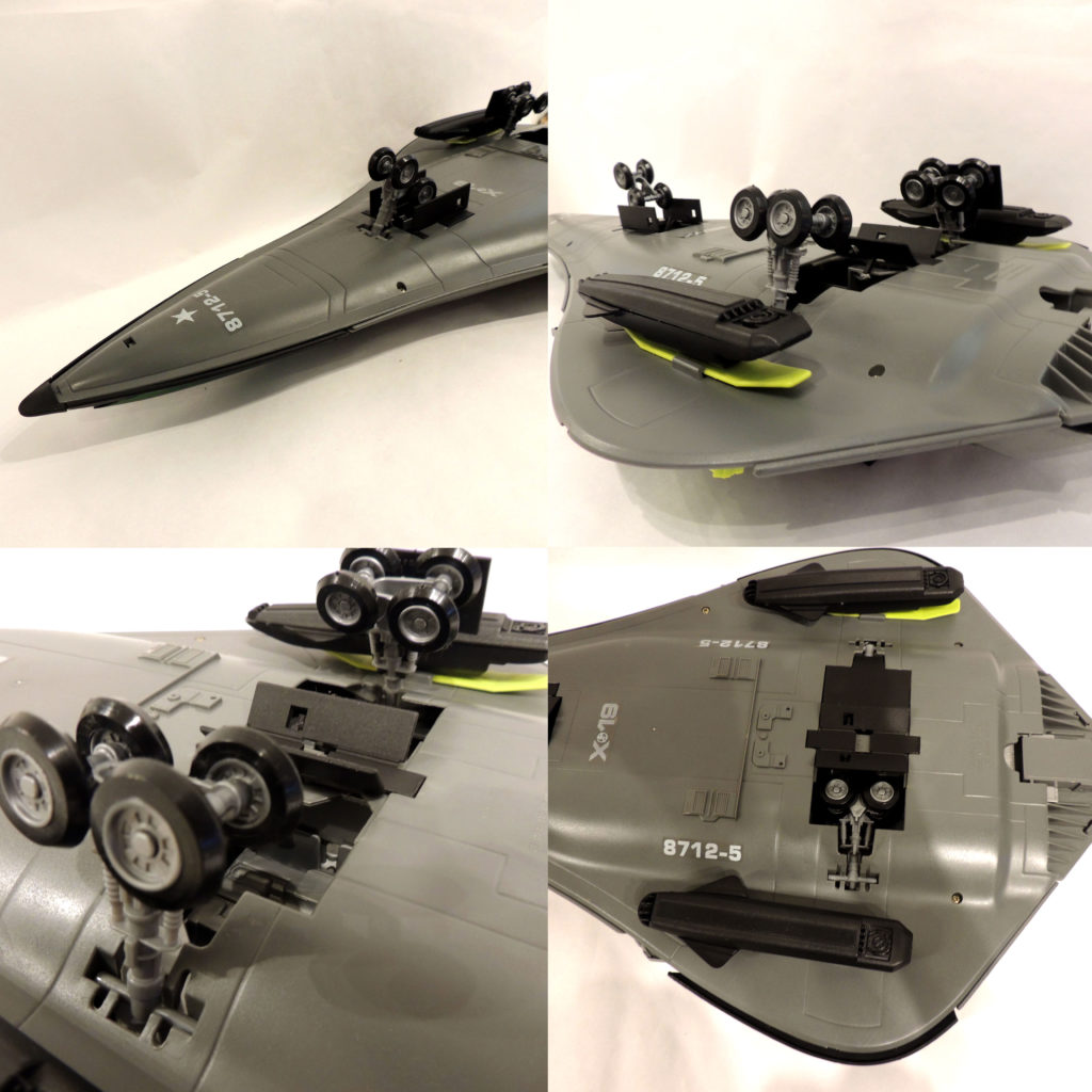 Gi Joe Phantom X19 Bombardeiro Laser Anti Radar Commandos Em Acao ...