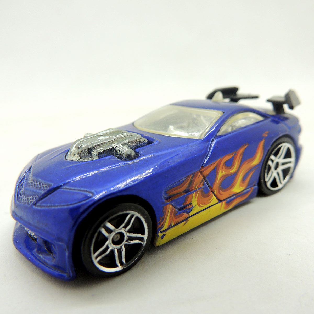 Hot Wheels Mercy Breaker 164 Mattel 2003 Malaysia Antiguo Retro Vintage Colección Madtoyz