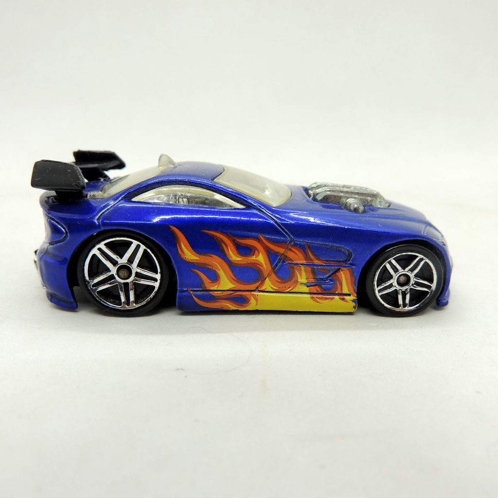 Hot Wheels Mercy Breaker 1:64 Mattel 2003 Malaysia Antiguo Retro ...