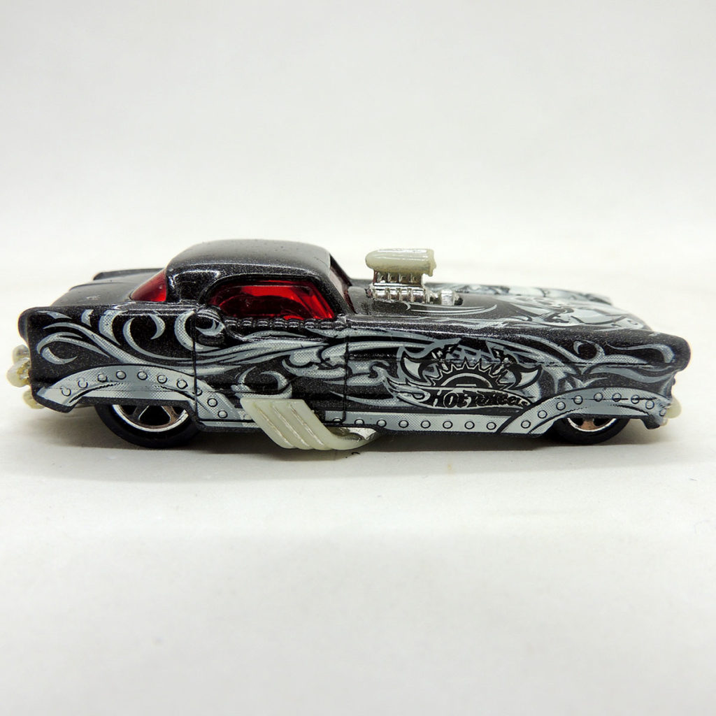 Hot Wheels Metrorail Black Scrapheads Nash Metropolitan 1:64 Mattel ...