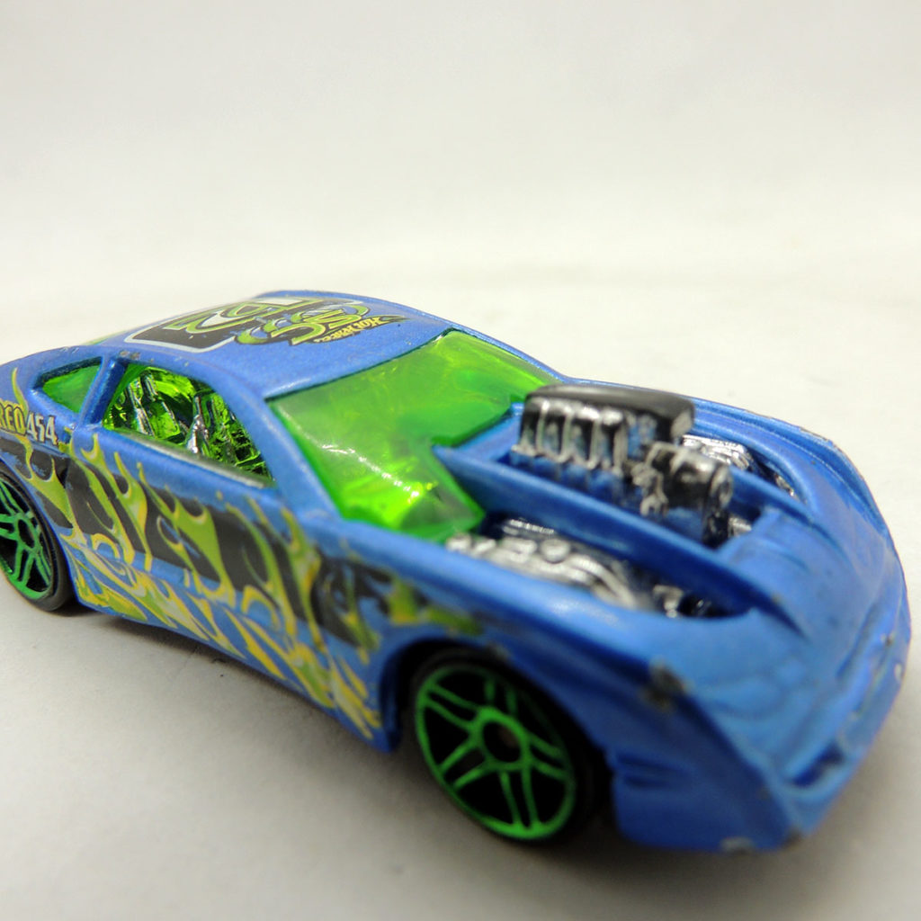 Hot Wheels Overbored 454 1:64 Mattel 2001 Thailand Malaysia Antiguo ...
