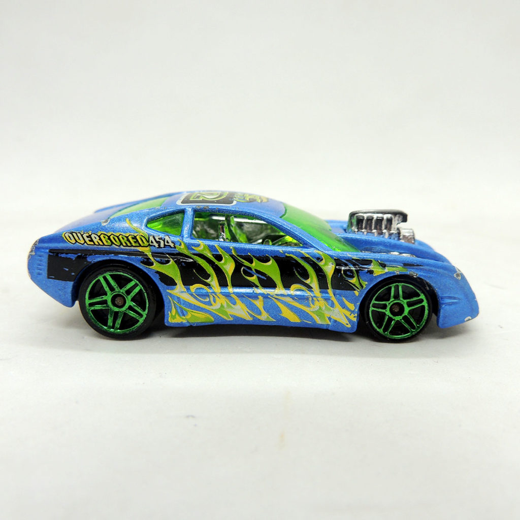 Hot Wheels Overbored 454 1:64 Mattel 2001 Thailand Malaysia Antiguo ...