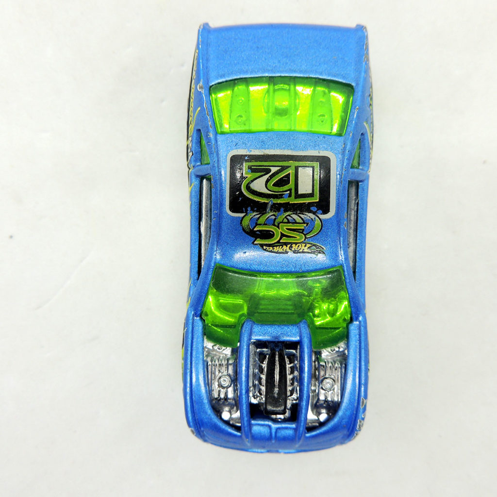 Hot Wheels Overbored 454 1:64 Mattel 2001 Thailand Malaysia Antiguo ...