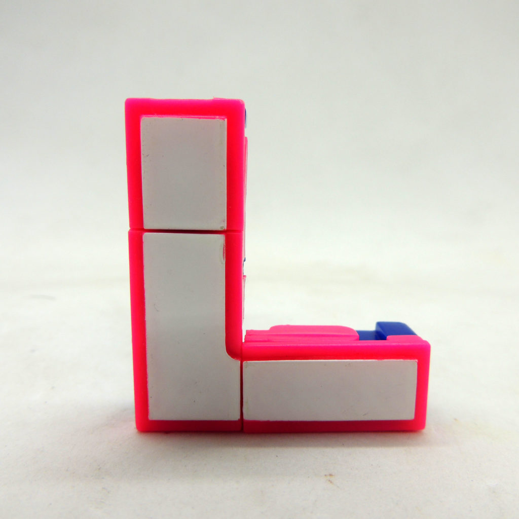 Letronix Letra L Color Alternativo Transformers Robot Billiken Antiguo ...