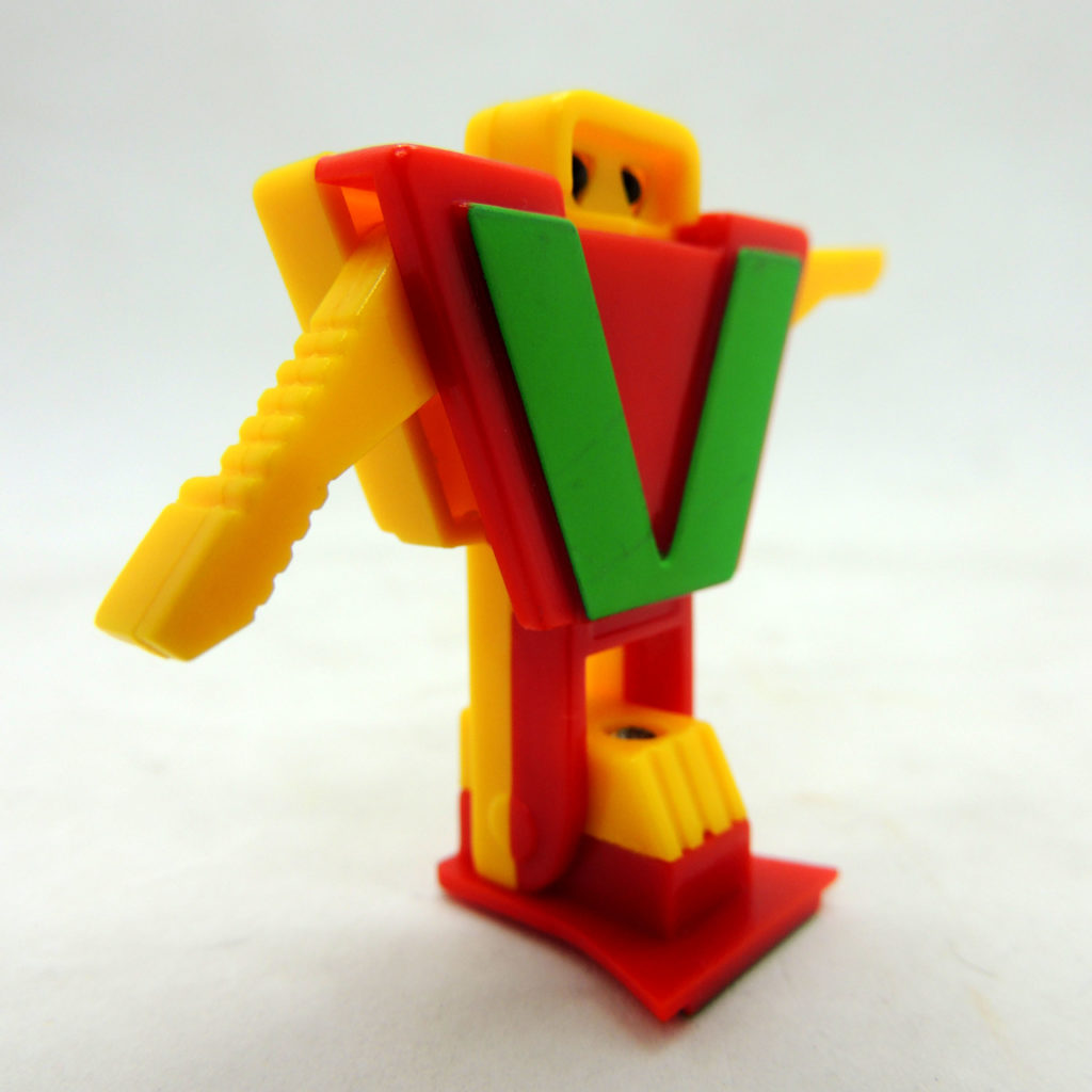 Letronix Letra Y Transformers Robot Billiken Antiguo Retro Vintage ...