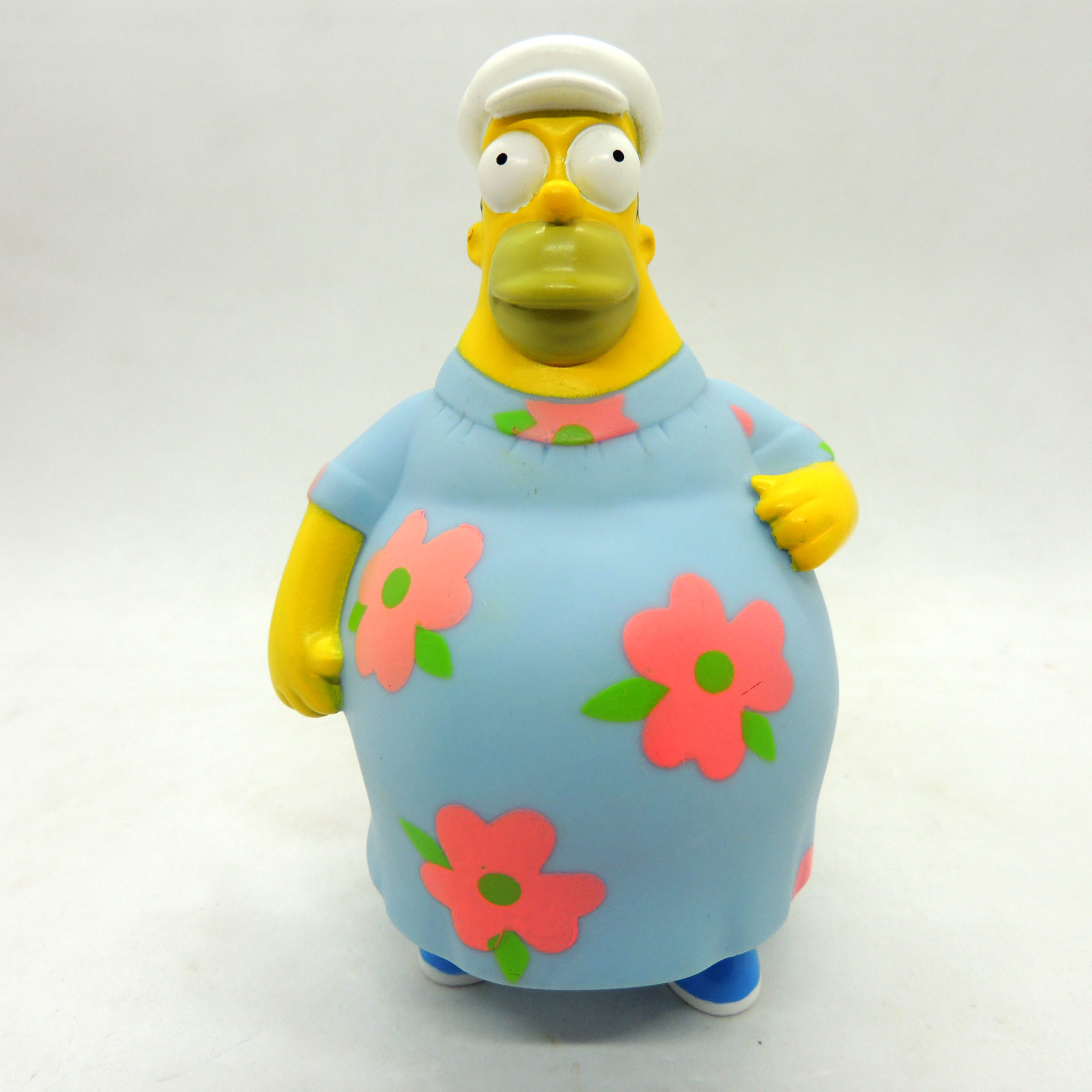Los Simpsons Homero Vestido Floreado Burger King 2001 Antiguo Retro ...