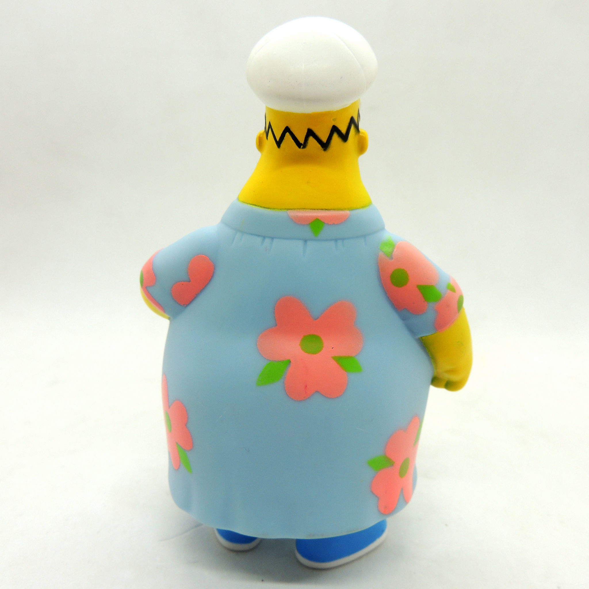 Los Simpsons Homero Vestido Floreado Burger King 2001 Antiguo Retro ...