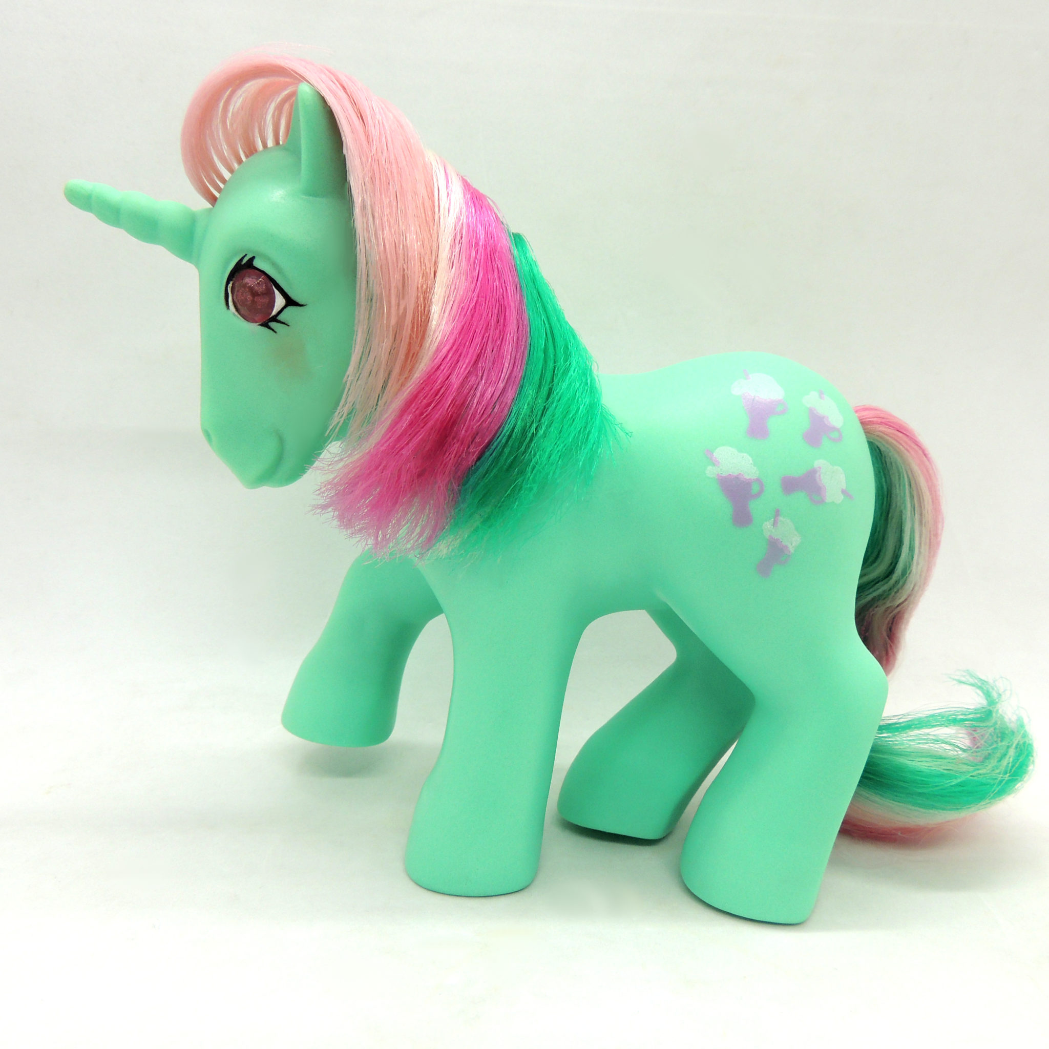 Mi Pequeño Pony MLP G1 Fizzy 1985 Hasbro Twinkle Eyed Antiguo Retro ...