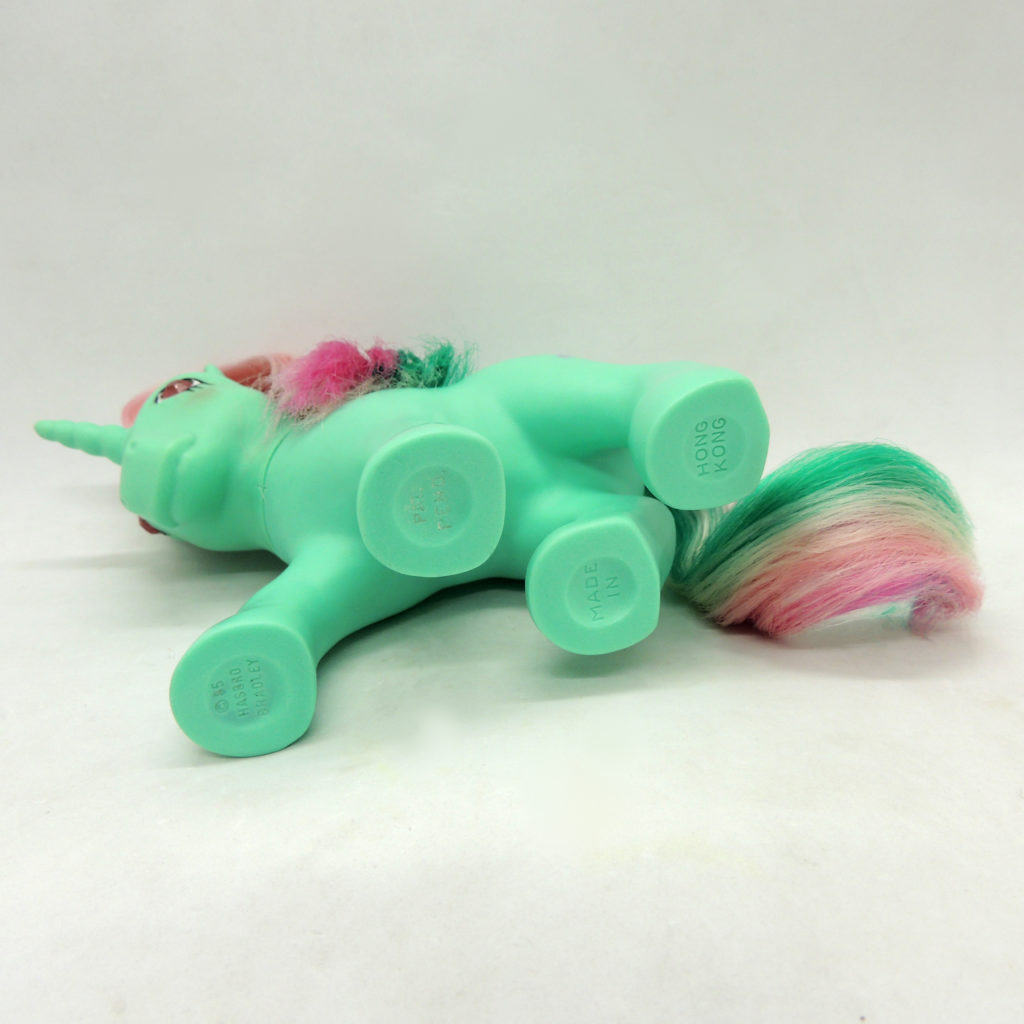 Mi Pequeño Pony MLP G1 Fizzy 1985 Hasbro Twinkle Eyed Antiguo Retro ...