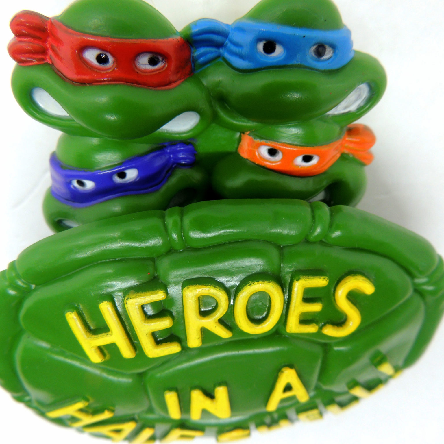 Tortugas Ninja TMNT Heroes In A Half Shell Burger King 1989 Antiguo ...