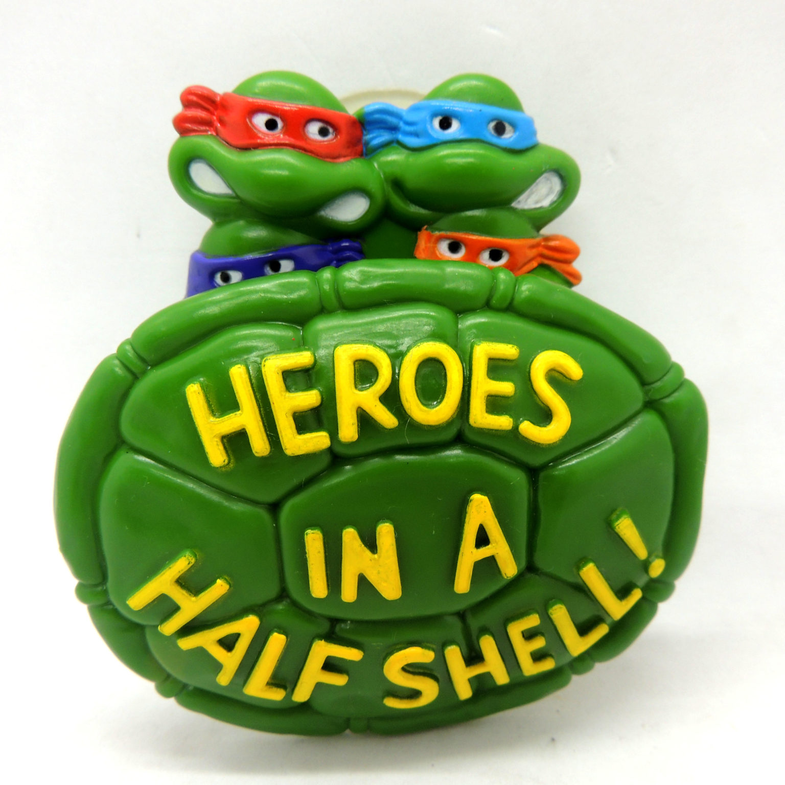 Tortugas Ninja TMNT Heroes In A Half Shell Burger King 1989 Antiguo ...