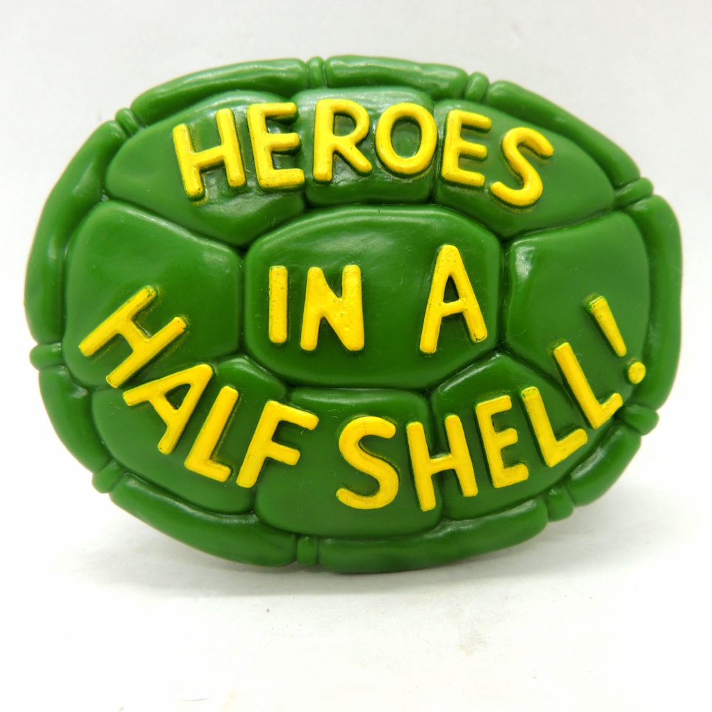 Tortugas Ninja TMNT Heroes In A Half Shell Burger King 1989 Antiguo ...
