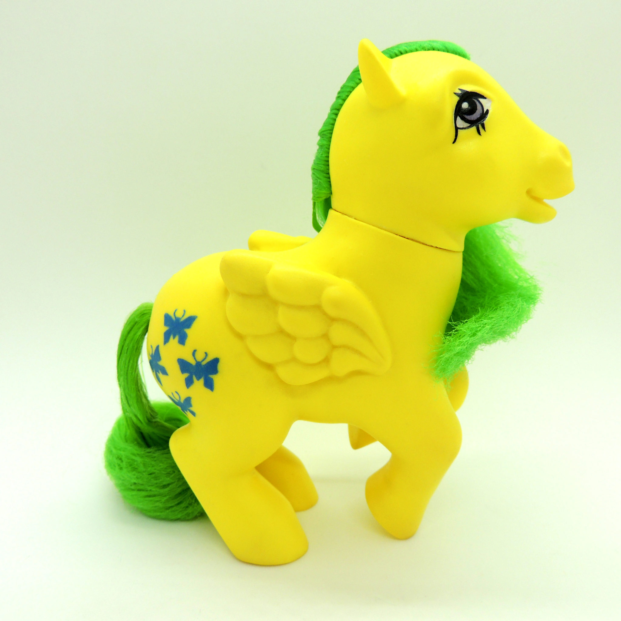 My Little Pony MLP G1 Flutterbye Top Toys Argentina Vintage Variant ...