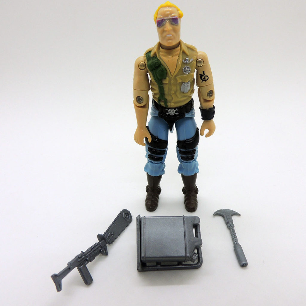 Gi Joe Buzzer v1 Dreadnock 1985 ARAH Hasbro Antiguo Retro Vintage ...