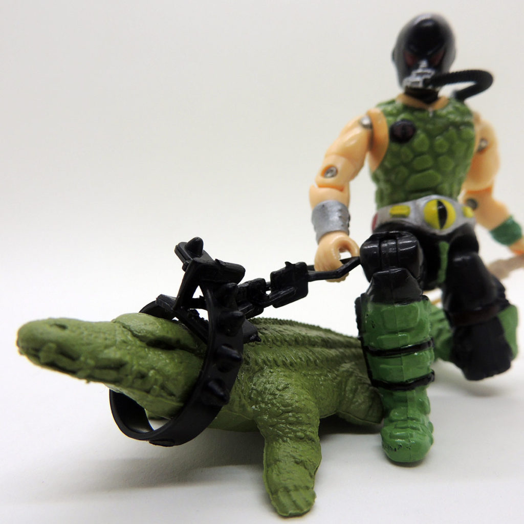Gi Joe Croc Master v1 Senhor Dos Repteis Estrela 1991 Estrela Comandos ...