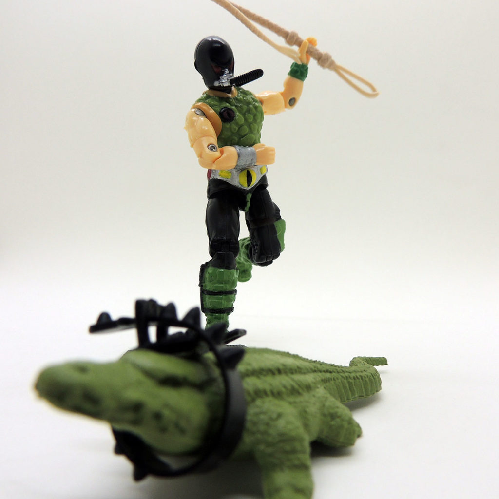Gi Joe Croc Master v1 Senhor Dos Repteis Estrela 1991 Estrela Comandos ...