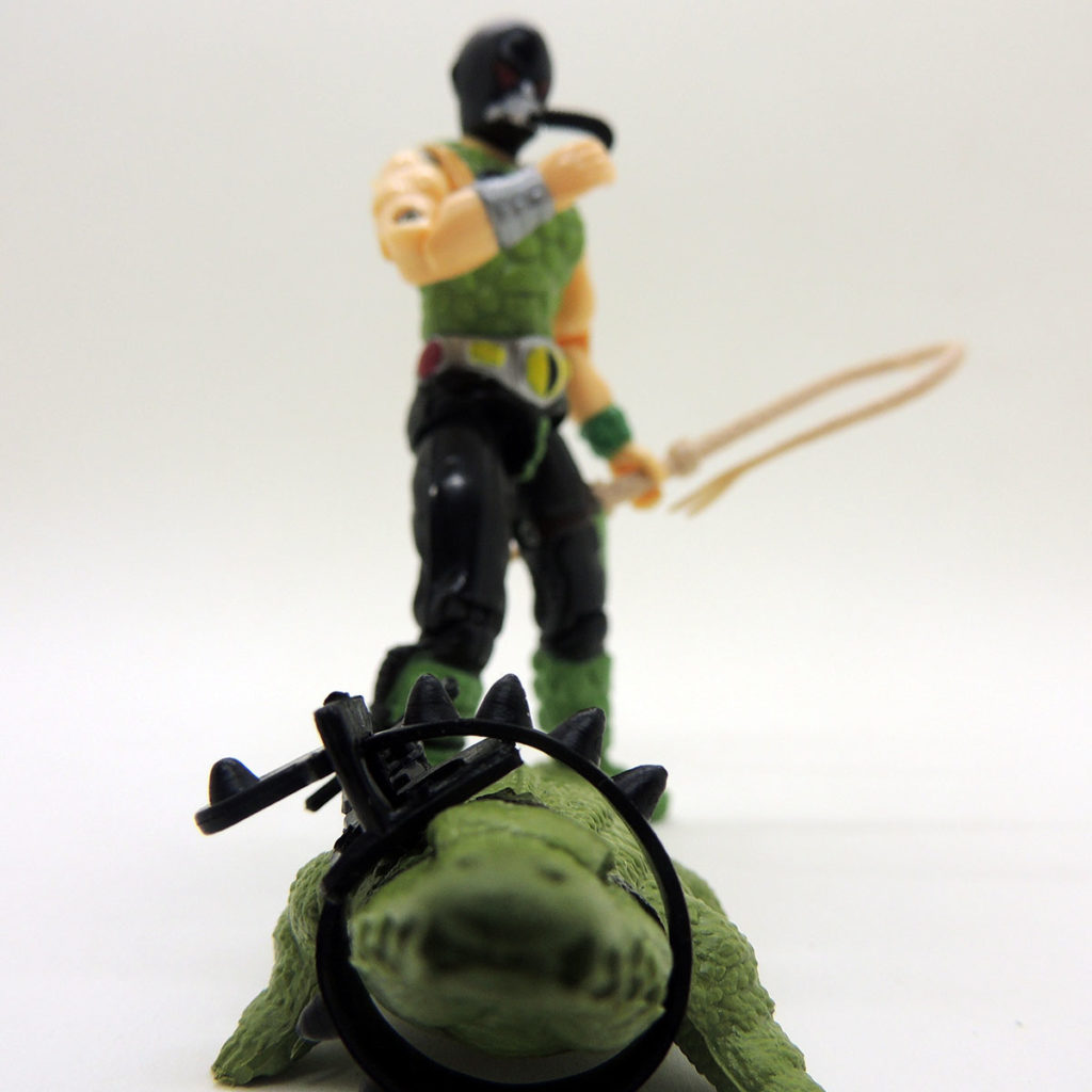 Gi Joe Croc Master v1 Senhor Dos Repteis Estrela 1991 Estrela Comandos ...