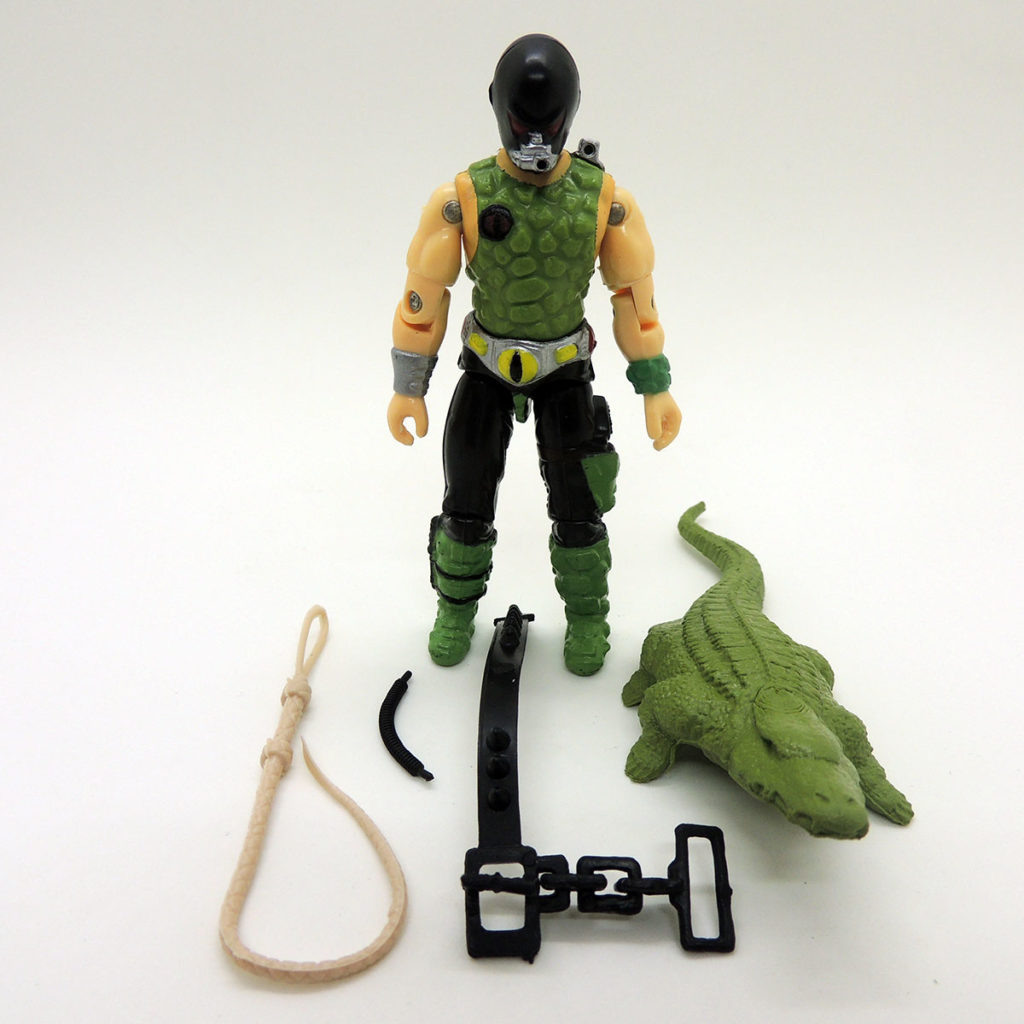 Gi Joe Croc Master v1 Senhor Dos Repteis Estrela 1991 Estrela Comandos ...