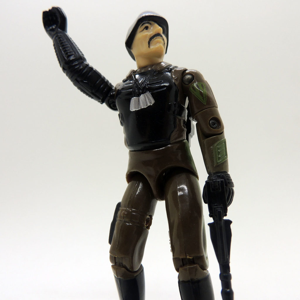 Gi Joe Major Bludd v1 Mercenary 1984 ARAH Hasbro Antiguo Retro Vintage ...