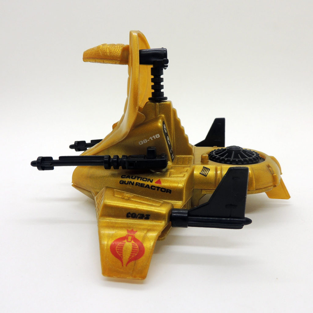 Gi Joe Serpentor Air Chariot v1 Cobra Emperor 1986 ARAH Hasbro Antiguo ...