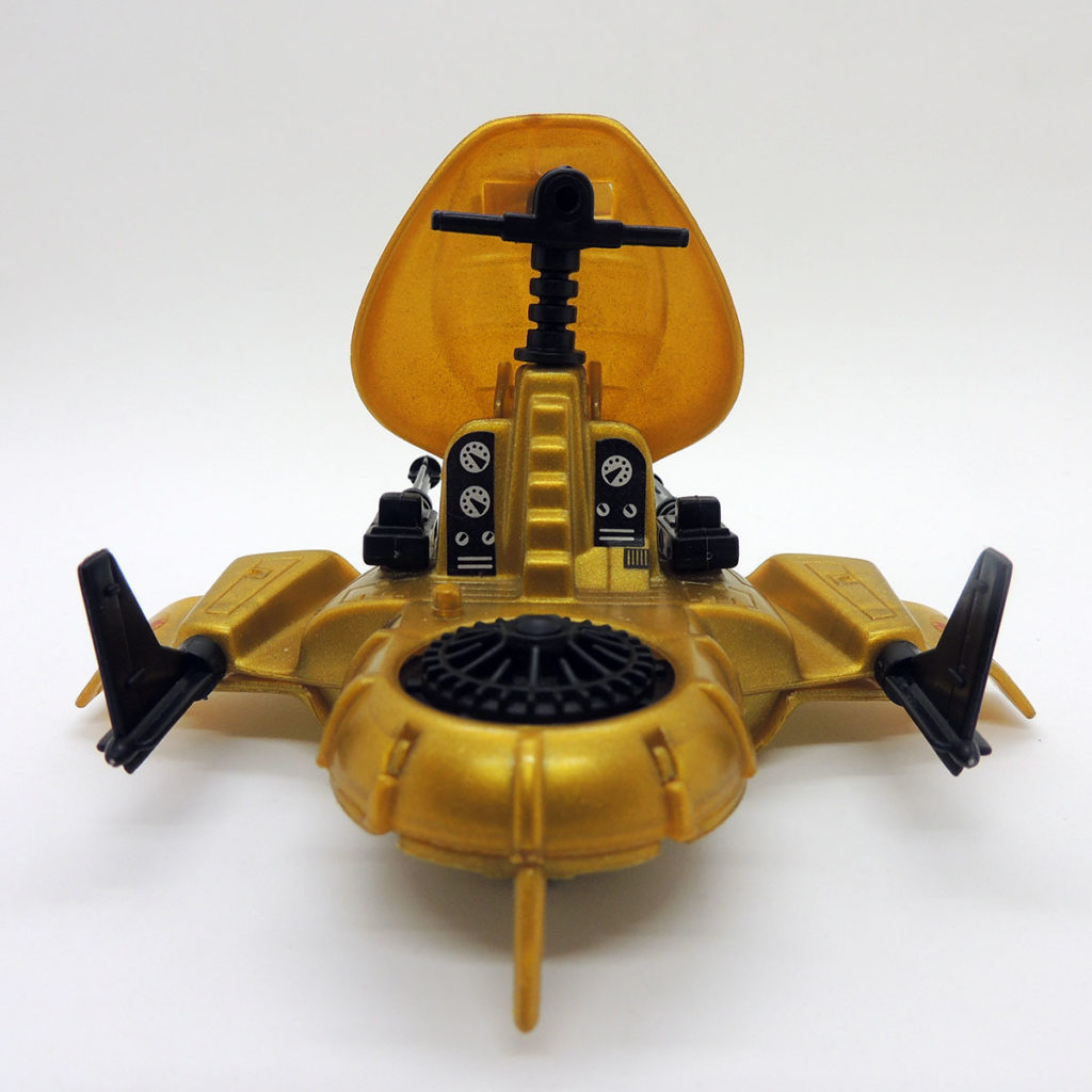 Gi Joe Serpentor Air Chariot v1 Cobra Emperor 1986 ARAH Hasbro Antiguo ...
