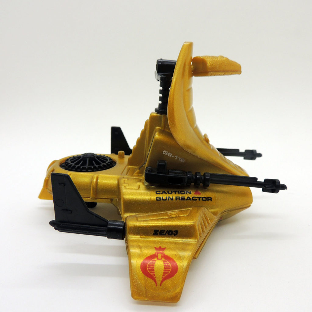 Gi Joe Serpentor Air Chariot v1 Cobra Emperor 1986 ARAH Hasbro Antiguo ...