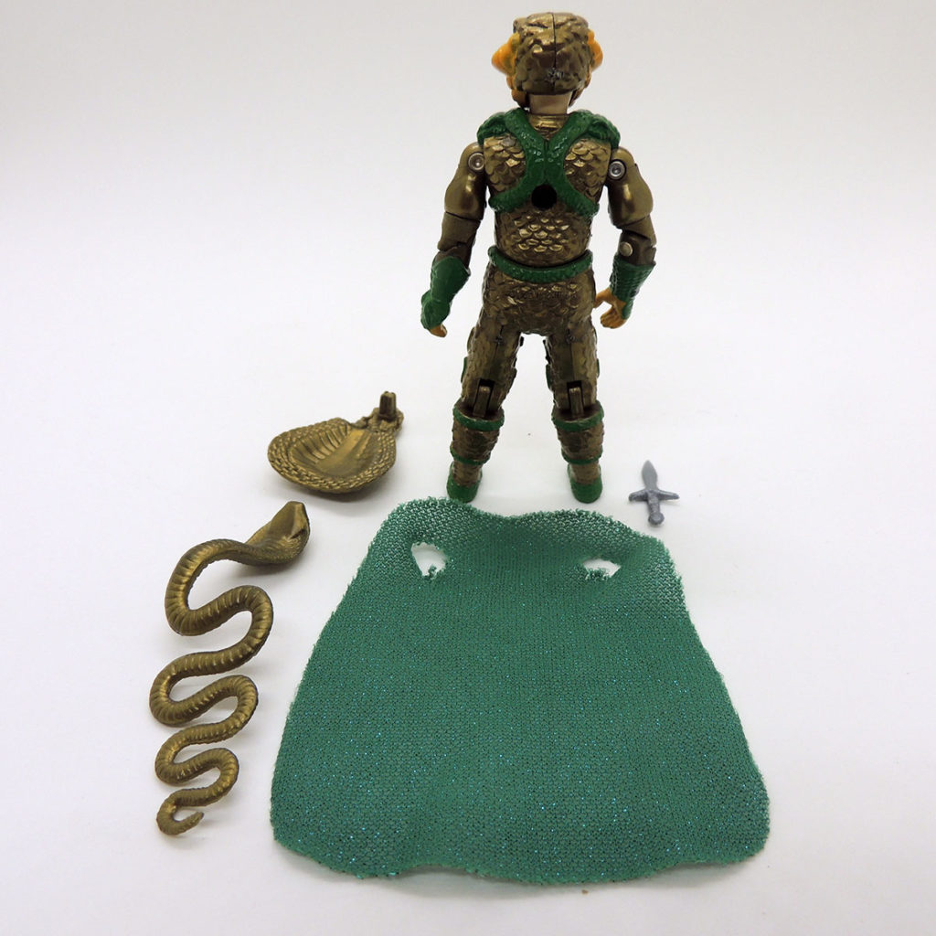 Gi Joe Serpentor Air Chariot v1 Cobra Emperor 1986 ARAH Hasbro Antiguo ...