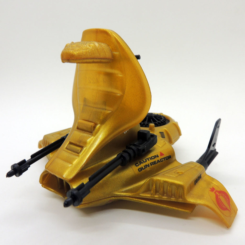Gi Joe Serpentor Air Chariot v1 Cobra Emperor 1986 ARAH Hasbro Antiguo ...