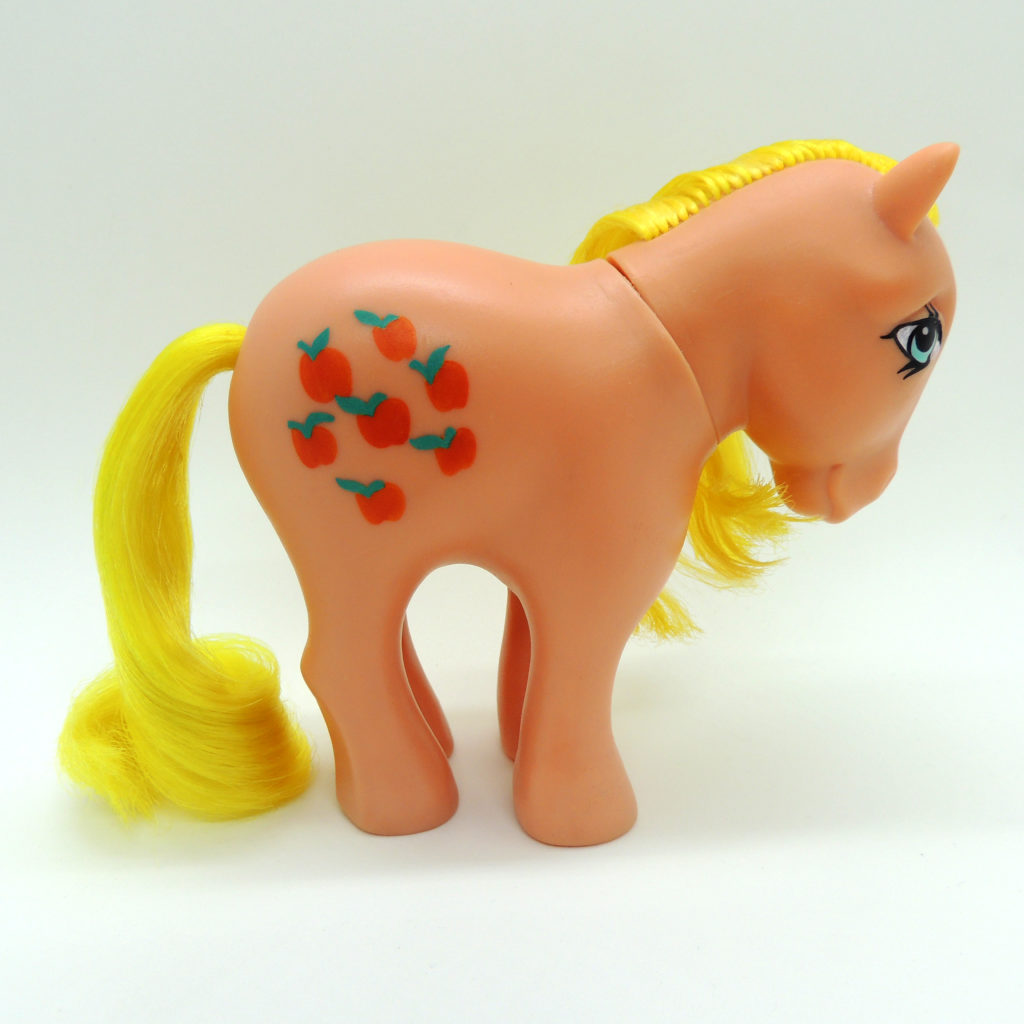 My Little Pony MLP G1 Applejack Collector Pose Top Toys Argentina ...