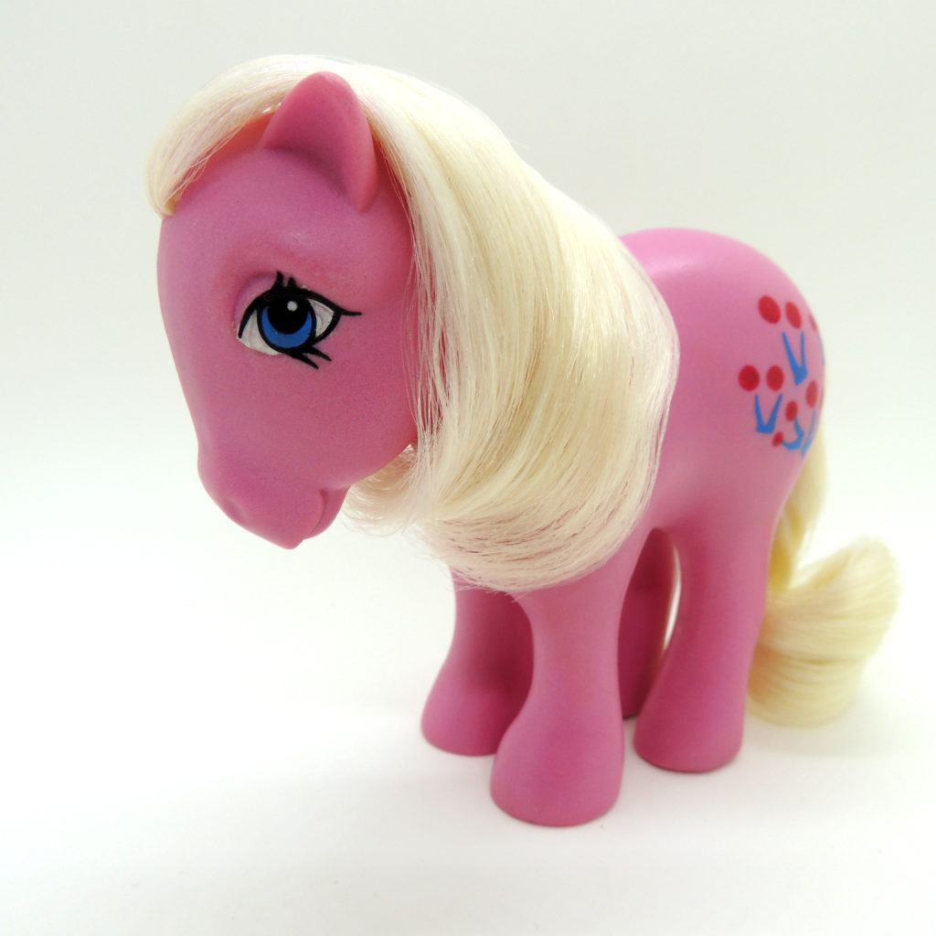 My Little Pony MLP G1 Cherries Jubilee Collector Pose Top Toys ...