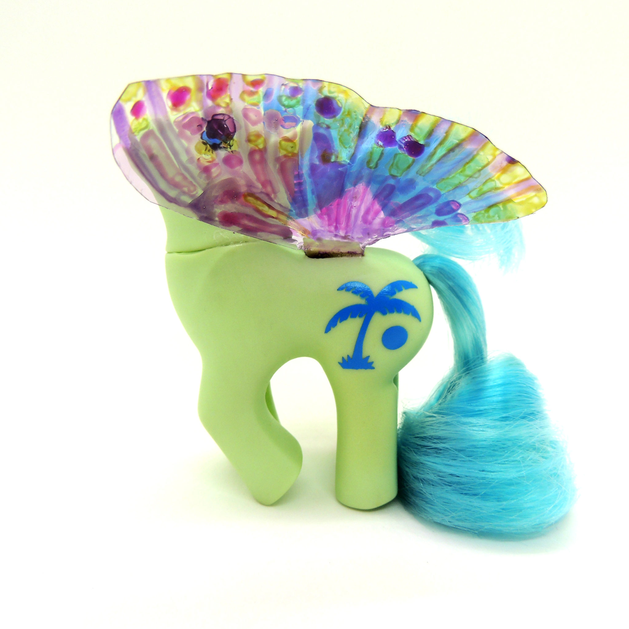 My Little Pony MLP G1 Windy Wing Cool Breeze Top Toys Argentina Vintage ...