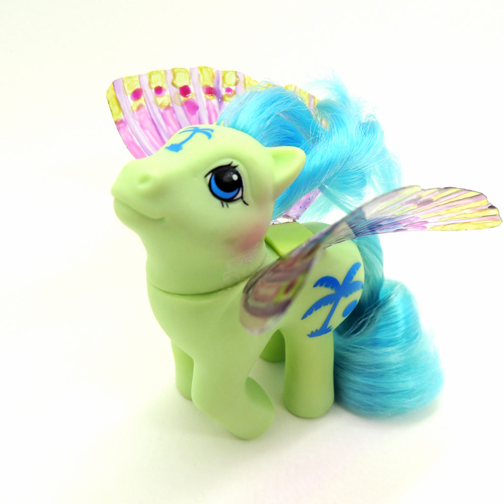 My Little Pony MLP G1 Windy Wing Cool Breeze Top Toys Argentina Vintage ...