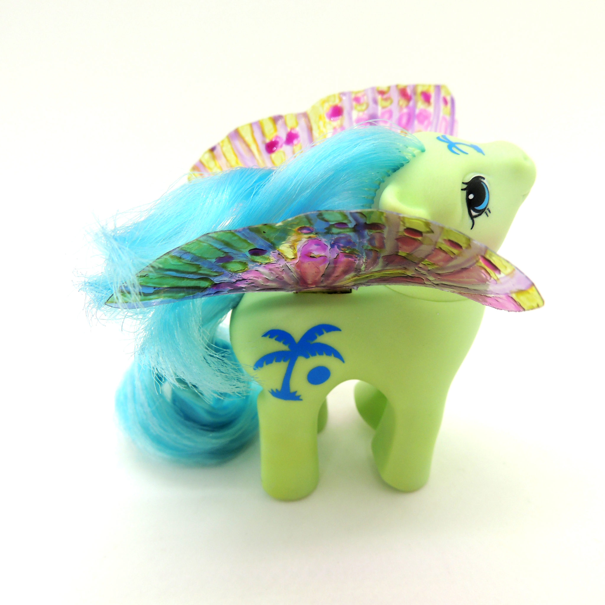 My Little Pony MLP G1 Windy Wing Cool Breeze Top Toys Argentina Vintage ...