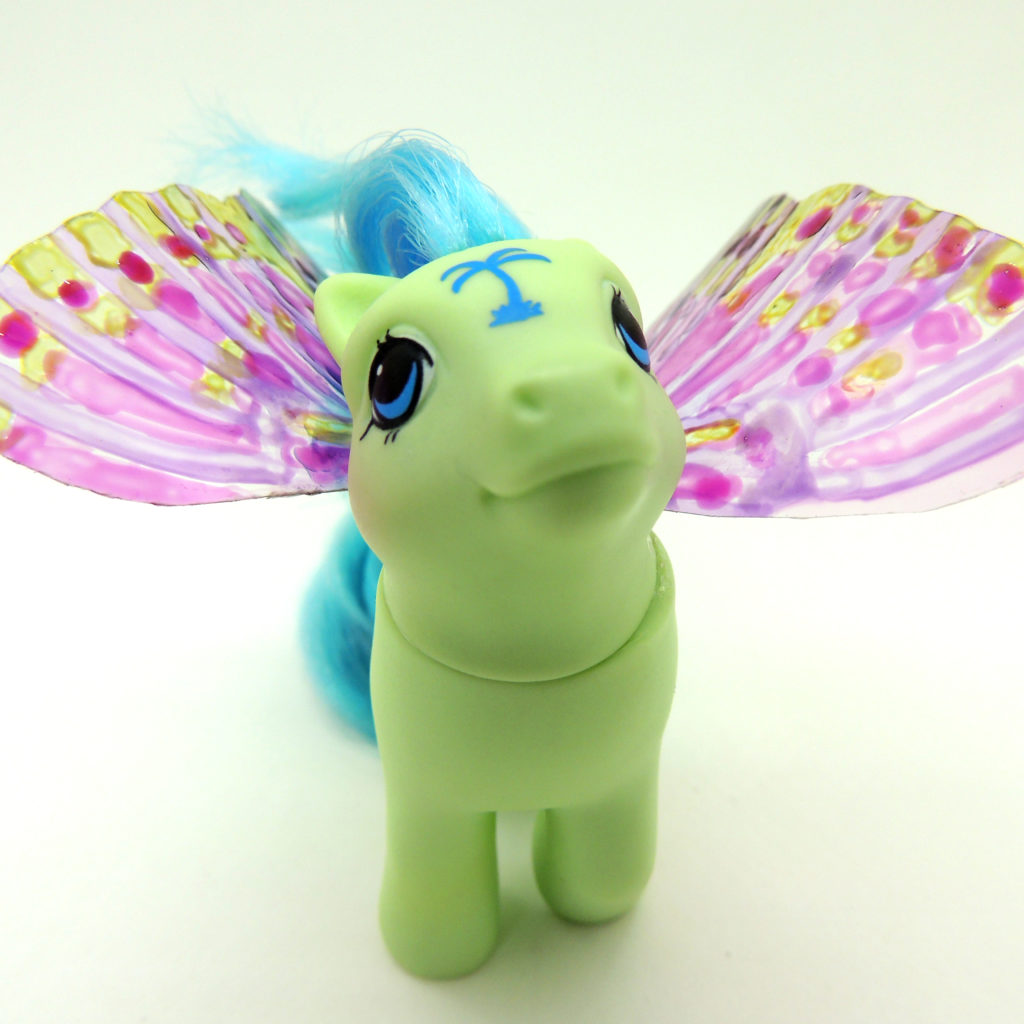My Little Pony MLP G1 Windy Wing Cool Breeze Top Toys Argentina Vintage ...