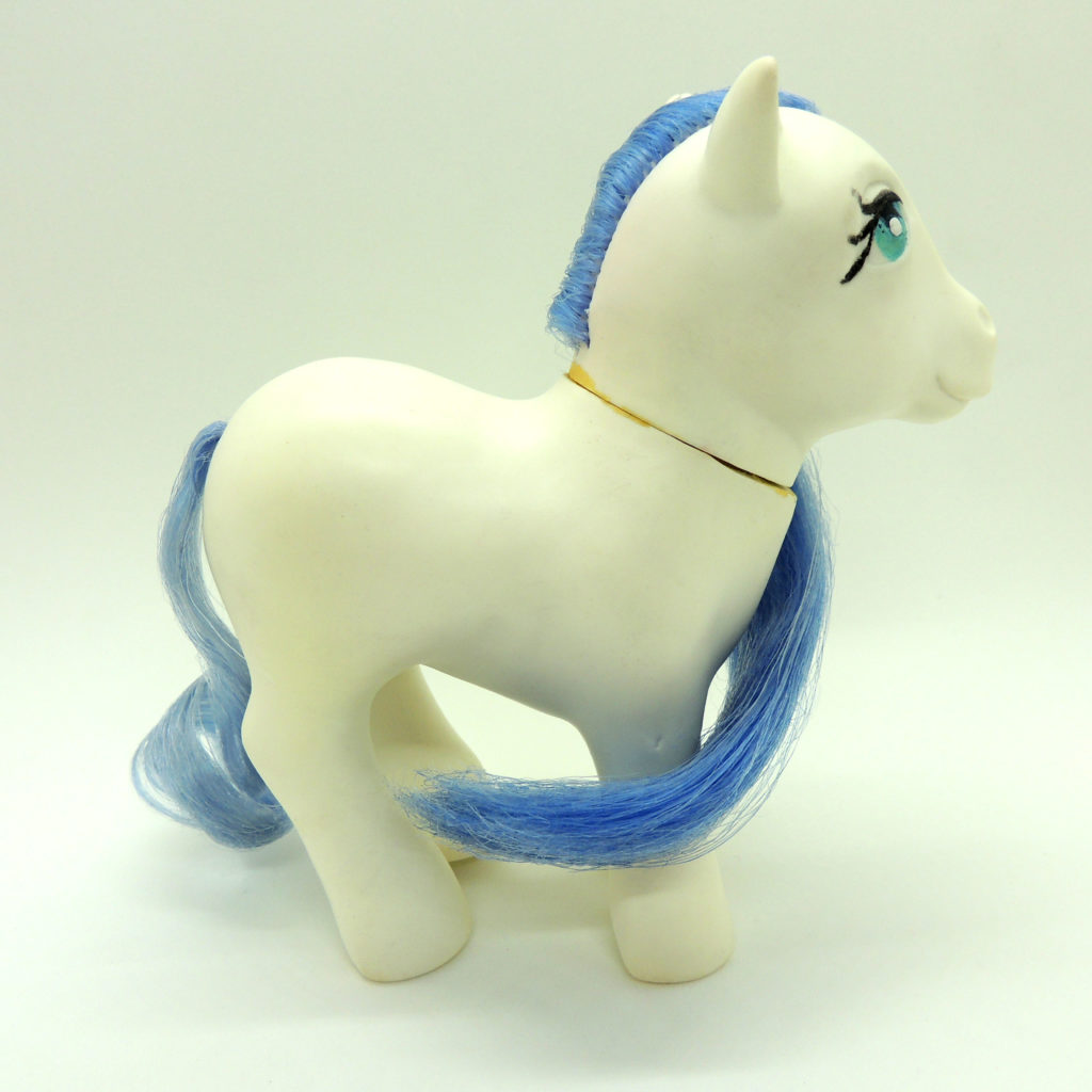 My Little Pony MLP Phony Fakie G1 White Monsi Ind Argentina Bootleg ...