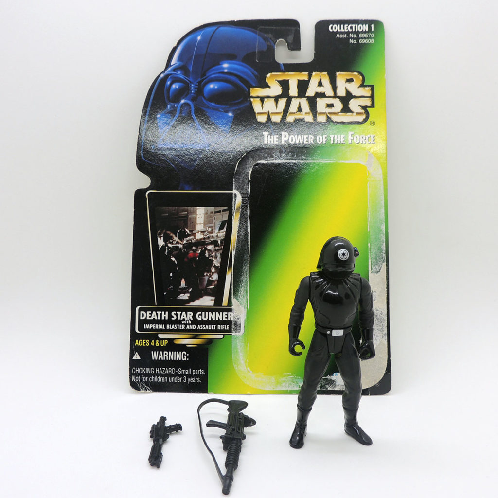 Star Wars Death Star Gunner The Power Of The Force Kenner 1996 Antiguo ...