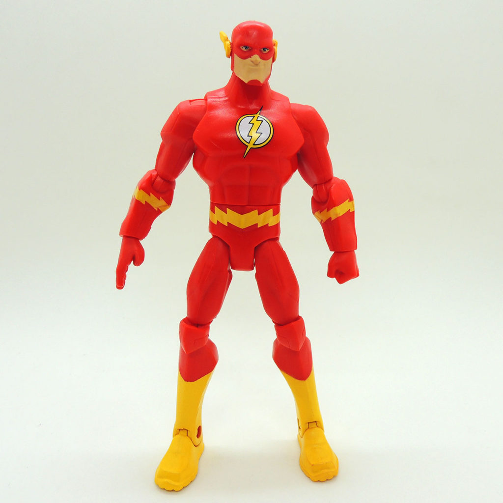 DC Flash Total Heroes 2013 Mattel 17cm Colección - Madtoyz