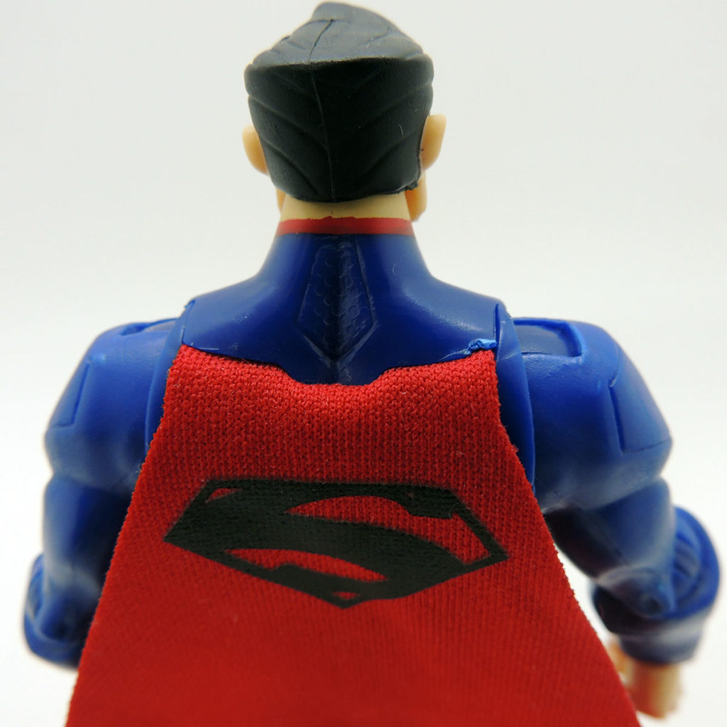 DC Superman Total Heroes 2013 Mattel 17cm Colección - Madtoyz