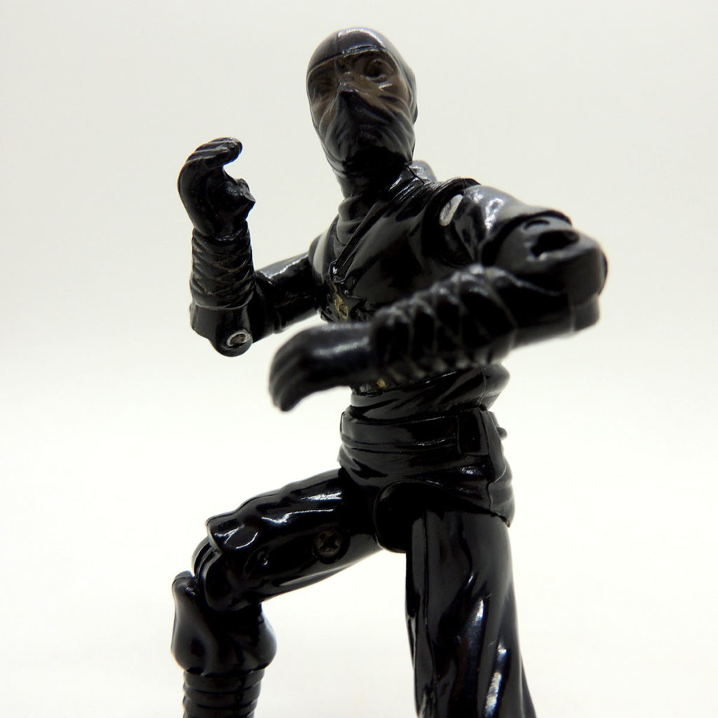 Gi Joe Cobra Black Ninja Ku Nirvana Plastirama Argentina - Madtoyz