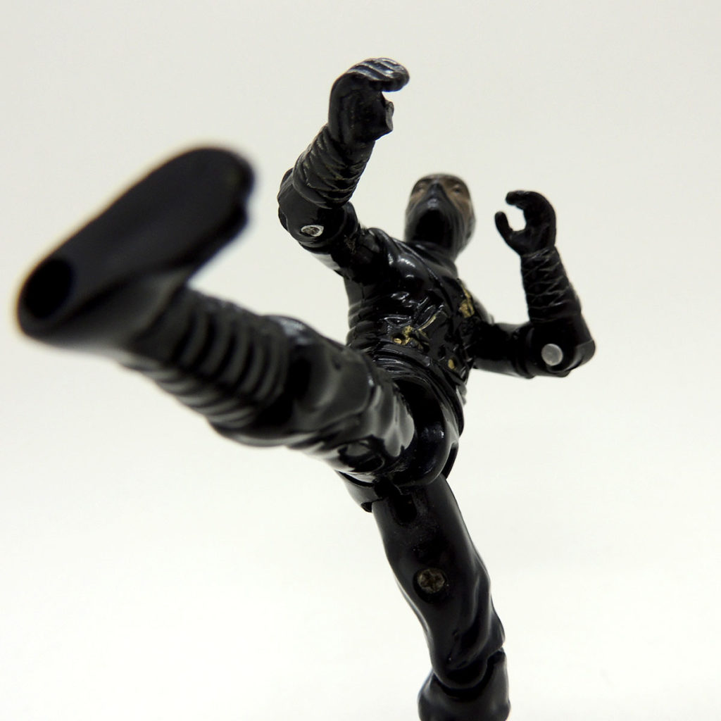 Gi Joe Cobra Black Ninja Ku Nirvana Plastirama Argentina - Madtoyz