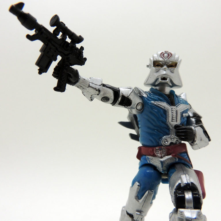 Gi Joe Cobra Commander V3 Battle Armor ARAH Hasbro 1987 Antiguo Retro ...