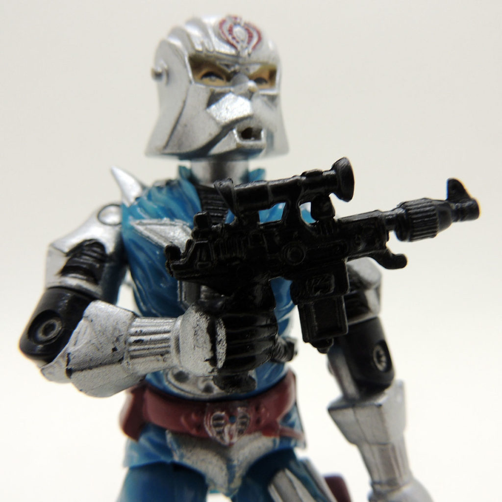 Gi Joe Cobra Commander V3 Battle Armor ARAH Hasbro 1987 Antiguo Retro ...