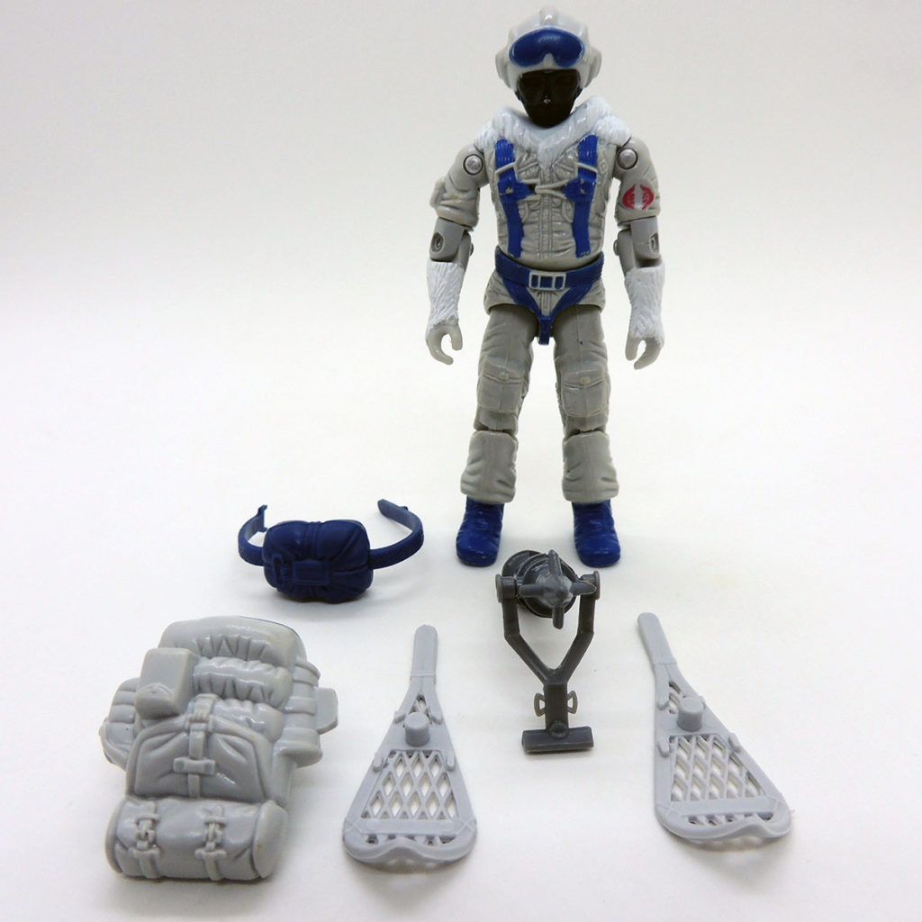 Gi Joe Cobra Polar Assault V1 Snow Serpent 1985 ARAH Hasbro Antiguo ...