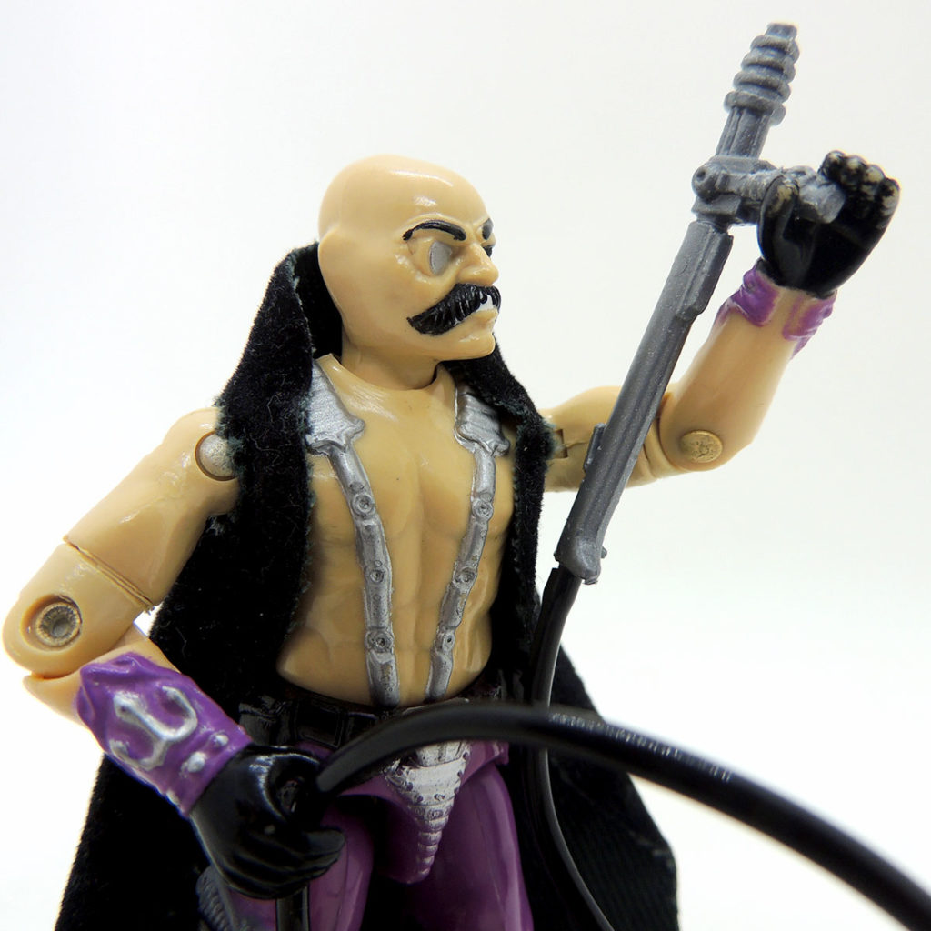 Gi Joe Dr Mindbender V1 1986 ARAH Hasbro - Madtoyz
